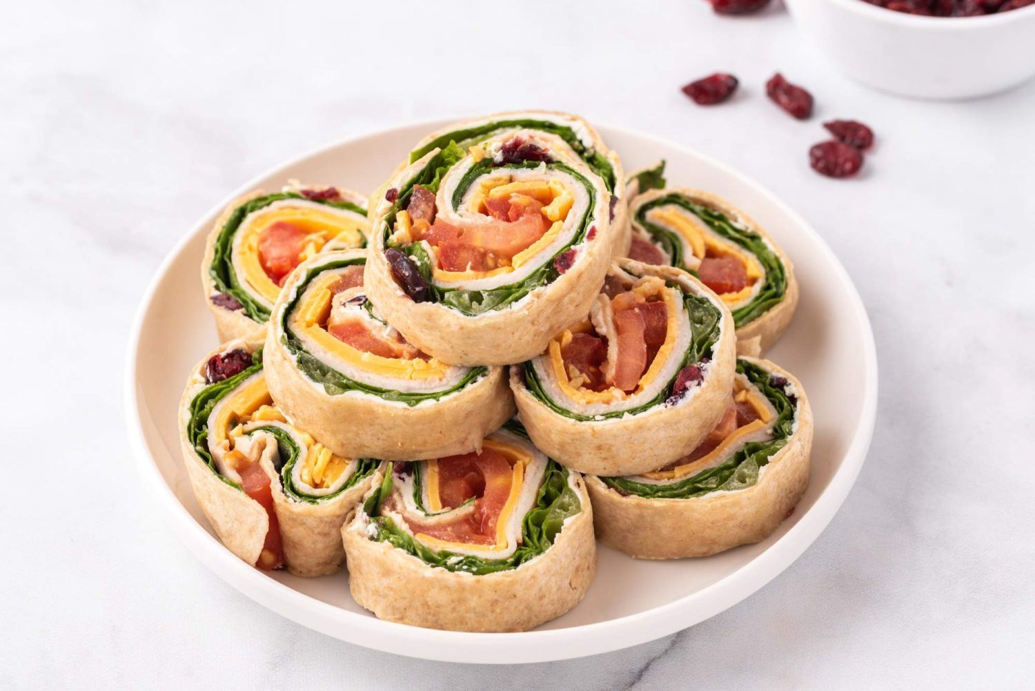 Turkey Pinwheels - Slender Kitchen