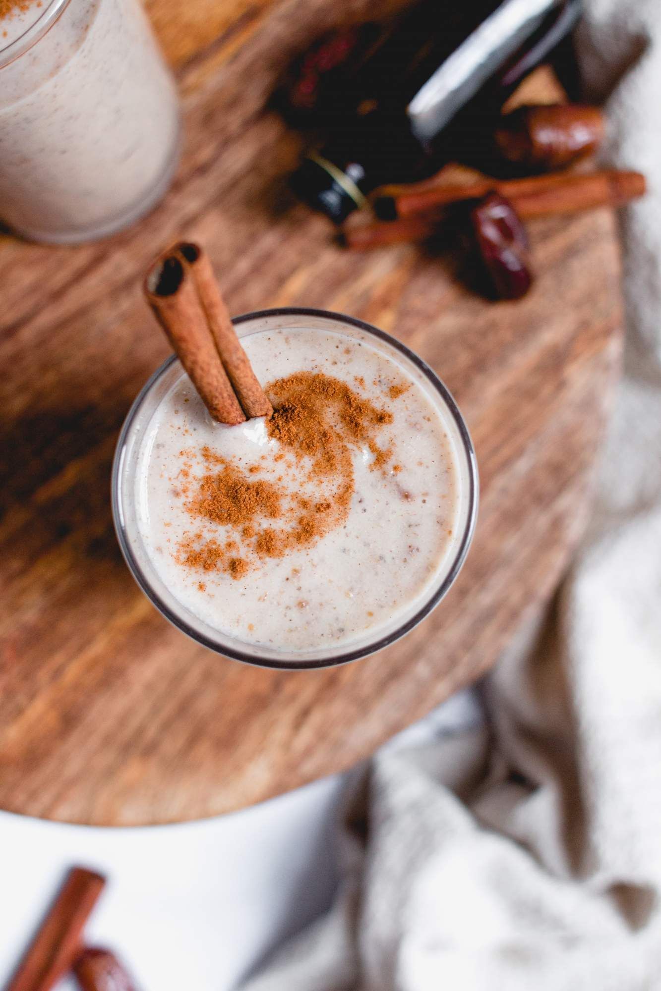 Vanilla Cinnamon Protein Shake - Slender Kitchen