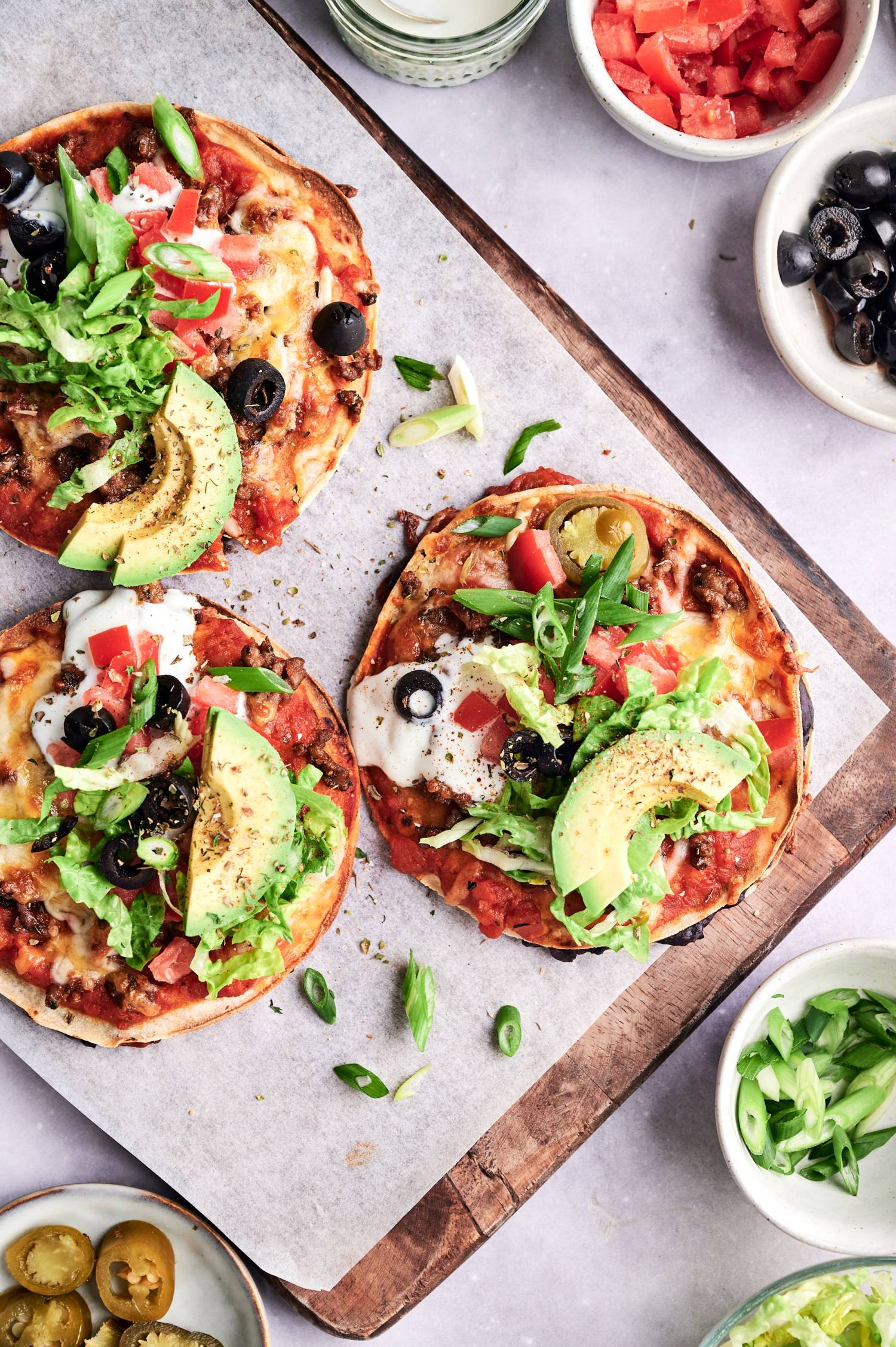 Mexican Pizza (20 Minute Meal!) - Slender Kitchen