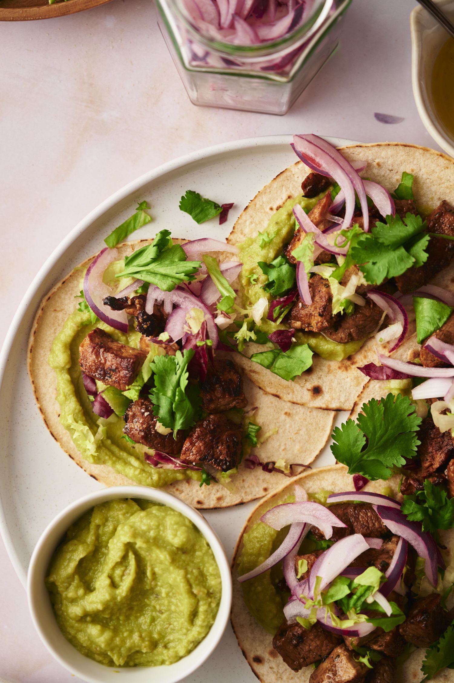 Pork Tacos (Quick and Easy!) - Slender Kitchen