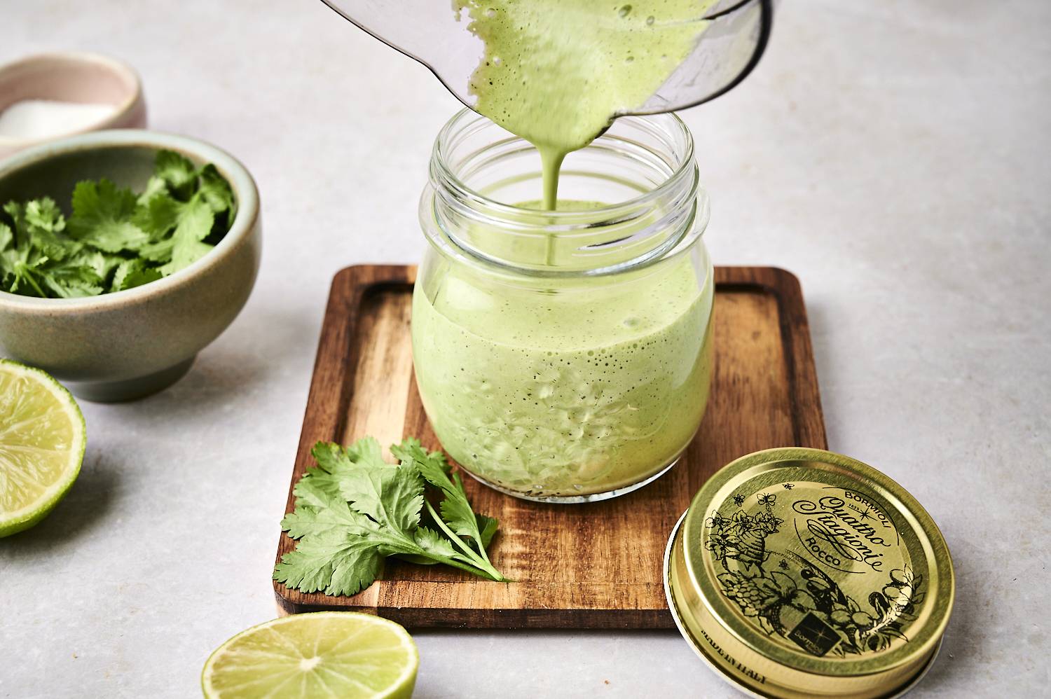 Roasted Poblano Crema - (Great for Tacos and Bowls!)