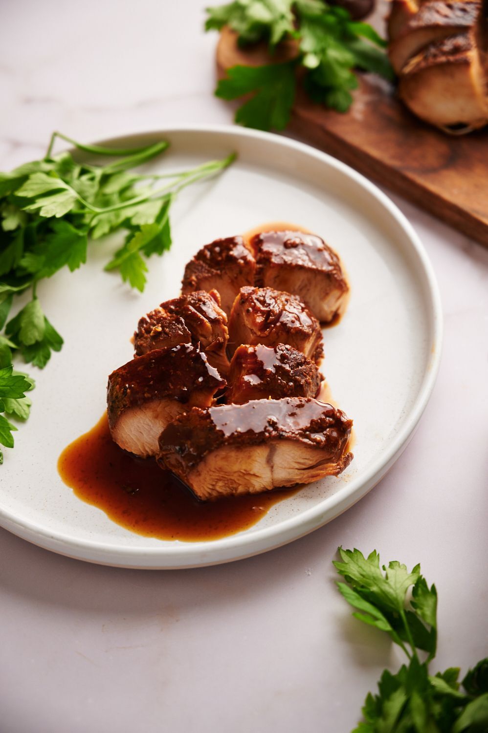 Slow Cooker Turkey Tenderloin Slender Kitchen