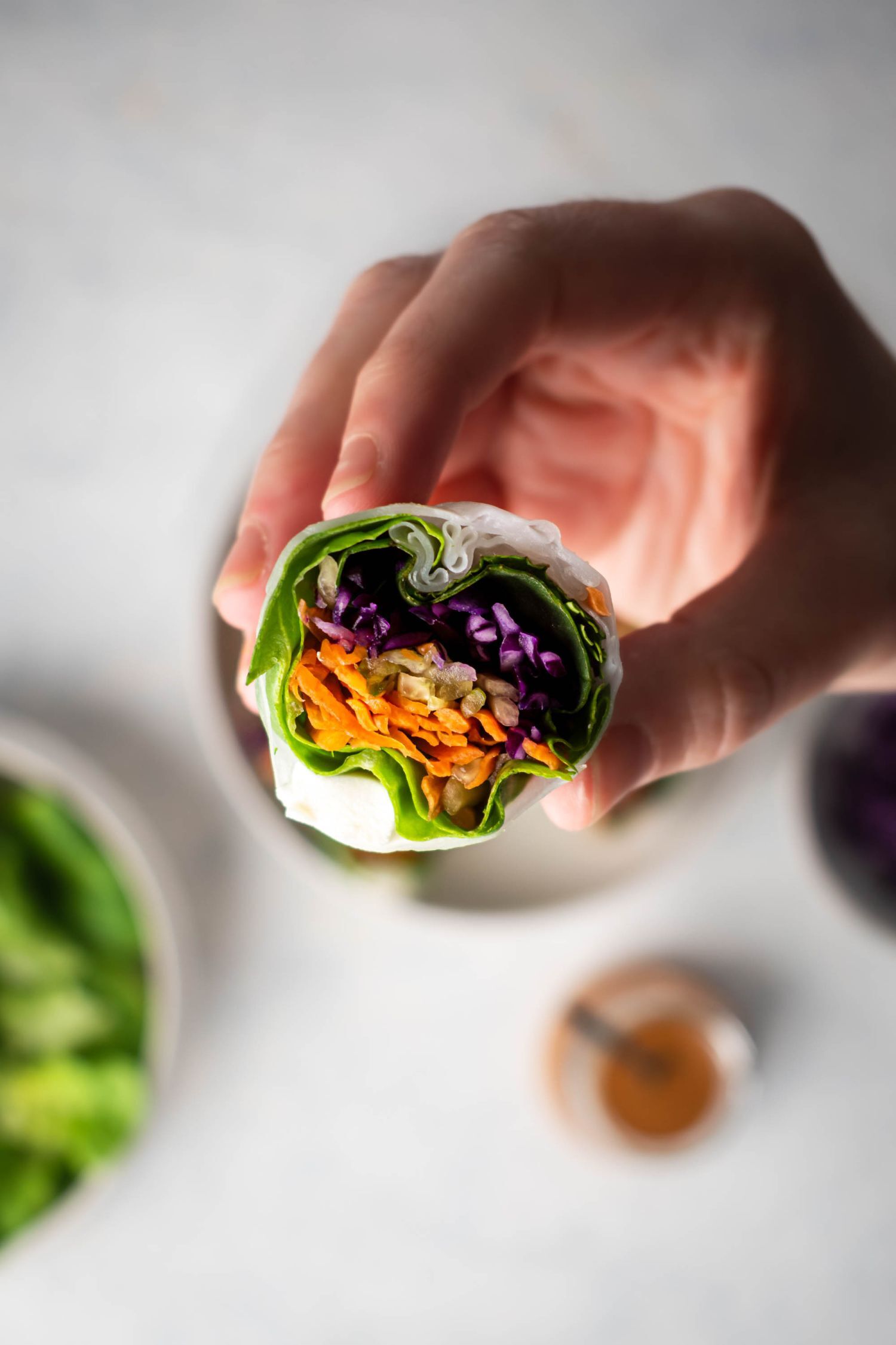 Vietnamese Spring Rolls {Fresh, Crunchy, & So Satisfying!}