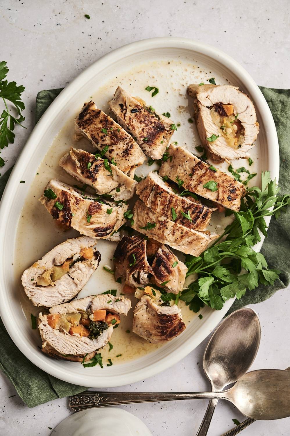 Stuffed Turkey Tenderloin (Perfect for the Holidays!)
