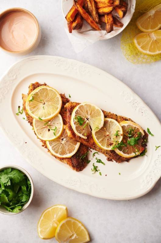 10 Minute Baked Red Snapper - Slender Kitchen