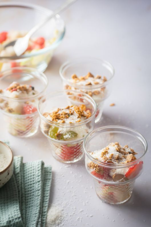 Bionico (Mexican Fruit Salad) - Slender Kitchen