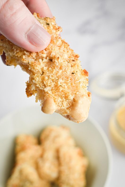 Homemade Fish Sticks - Slender Kitchen