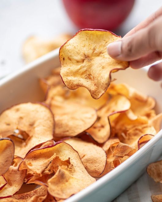 Apple Chips - Slender Kitchen