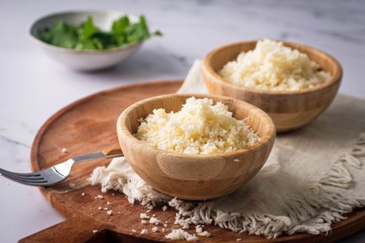 Cauliflower Rice - Slender Kitchen
