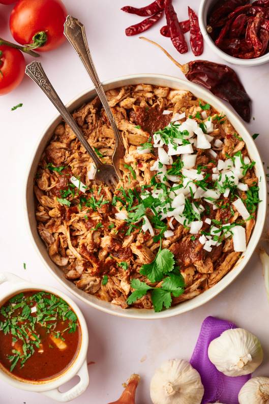Chicken Birria (Birria de Pollo) - Slender Kitchen