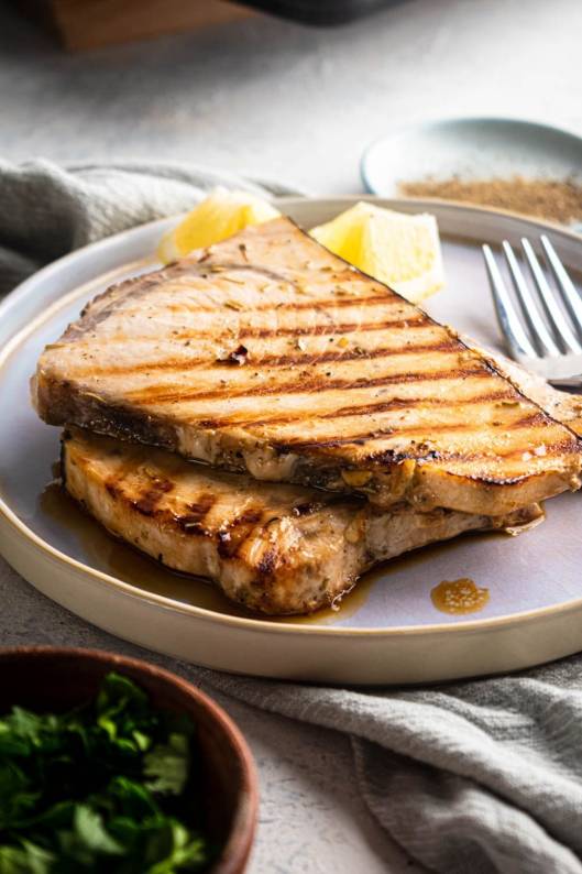 Easy Grilled Swordfish {Foolproof Recipe)
