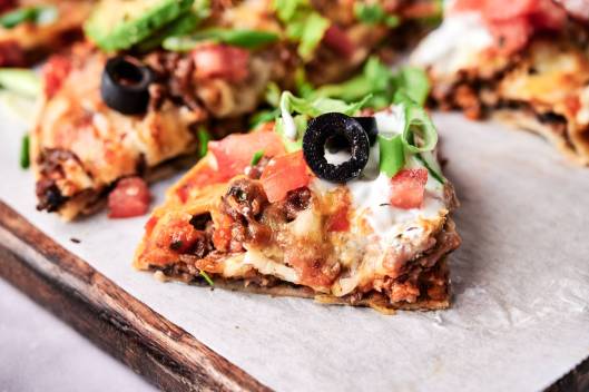 Mexican Pizza (20 Minute Meal!) - Slender Kitchen