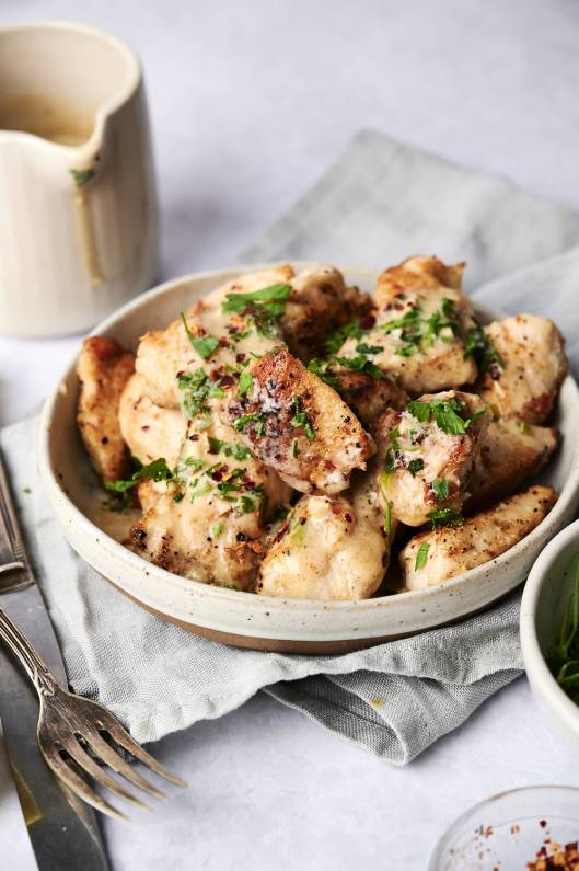 Sauteed Lemon Pepper Chicken {Bright, Juicy, and Ready in 30 Minutes!}