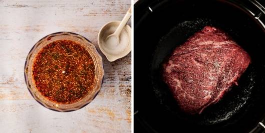 Slow Cooker Mexican Beef Adobo (Authentic!)