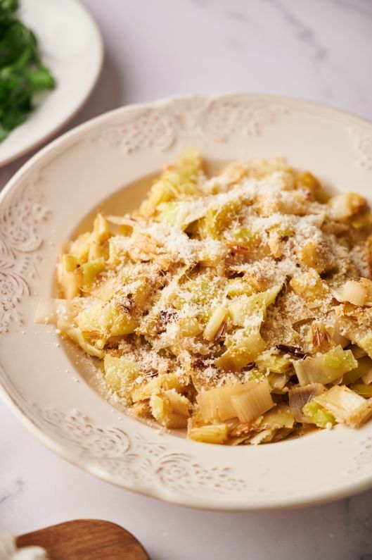 Sauteed Leeks - Slender Kitchen