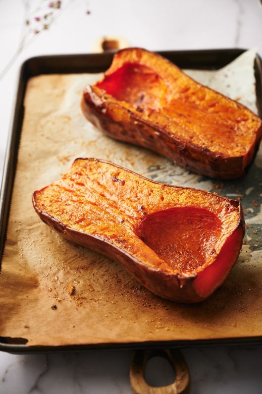 Roasted Whole Butternut Squash - Slender Kitchen