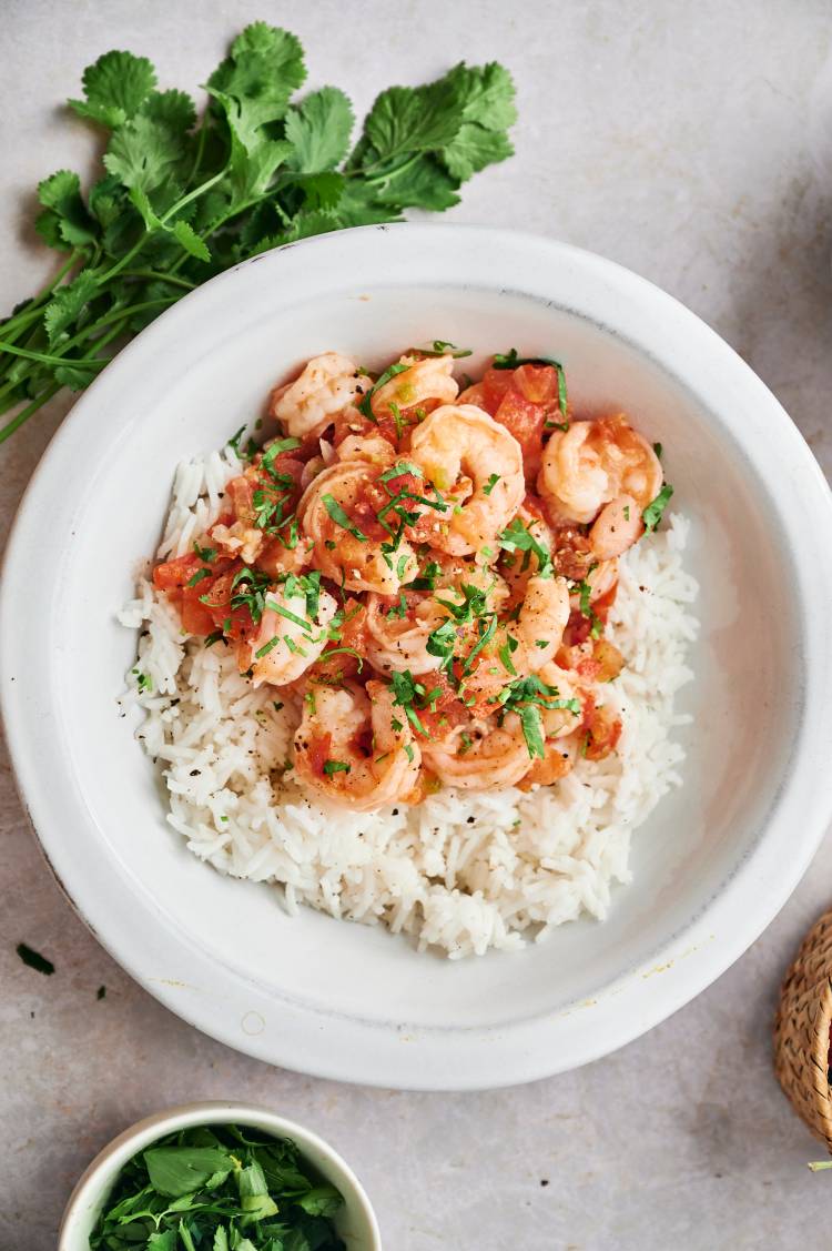 Camarones Rancheros - Slender Kitchen