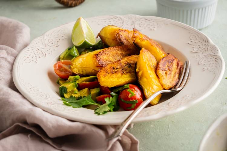 Crispy Fried Plantains {Sweet, Salty, and So Addictive!}