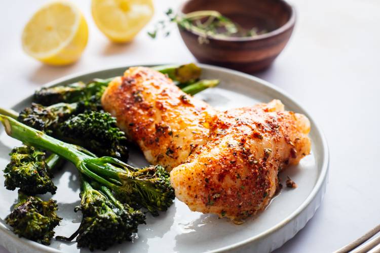 Grilled Red Snapper (10 Minute Dinner!)