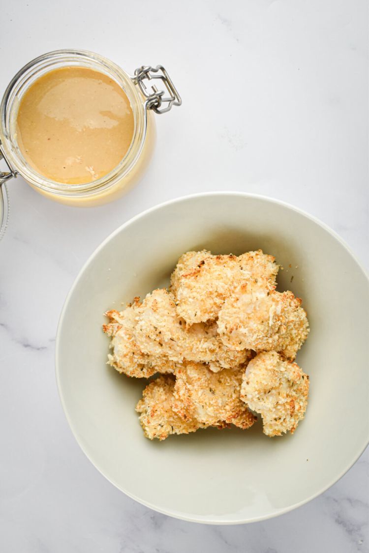 Homemade Fish Sticks - Slender Kitchen