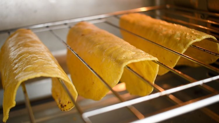 Oven Baked Taco Shells - Slender Kitchen