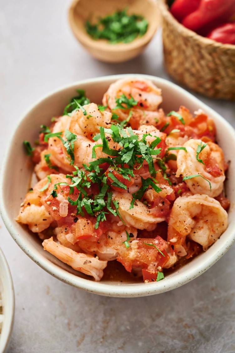 Camarones Rancheros - Slender Kitchen