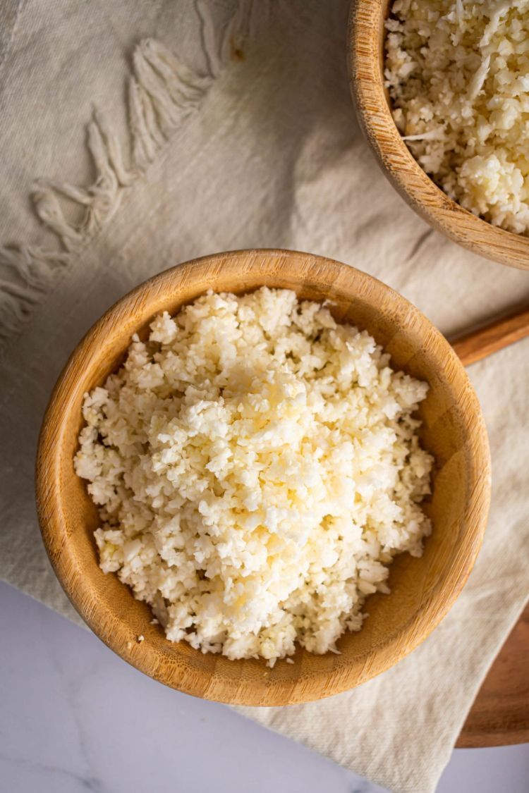 Cauliflower Rice - Slender Kitchen
