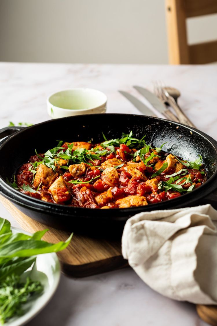 Chicken Fra Diavolo - Slender Kitchen