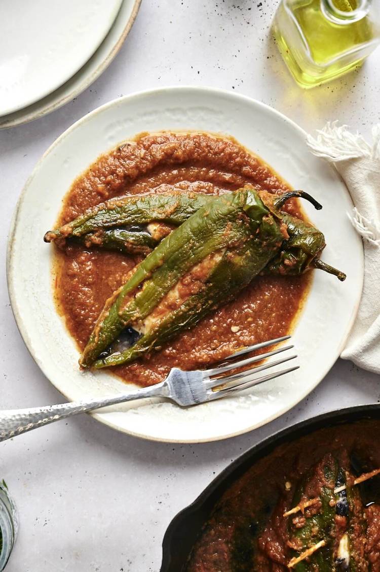 Chiles Rellenos (Mexican Cheese-Stuffed Chiles)
