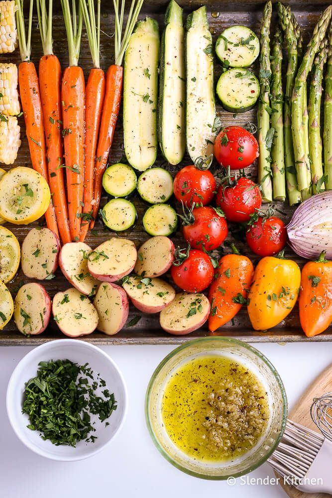 The Best Grilled Vegetables: Tips, Techniques, and 25 Recipes - Slender ...