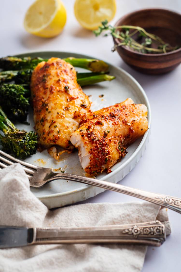Grilled Red Snapper (10 Minute Dinner!)