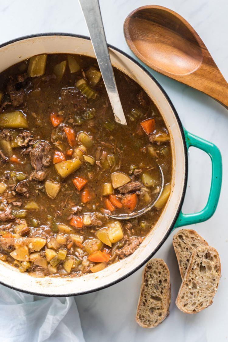 Hearty Beef Stew - Slender Kitchen