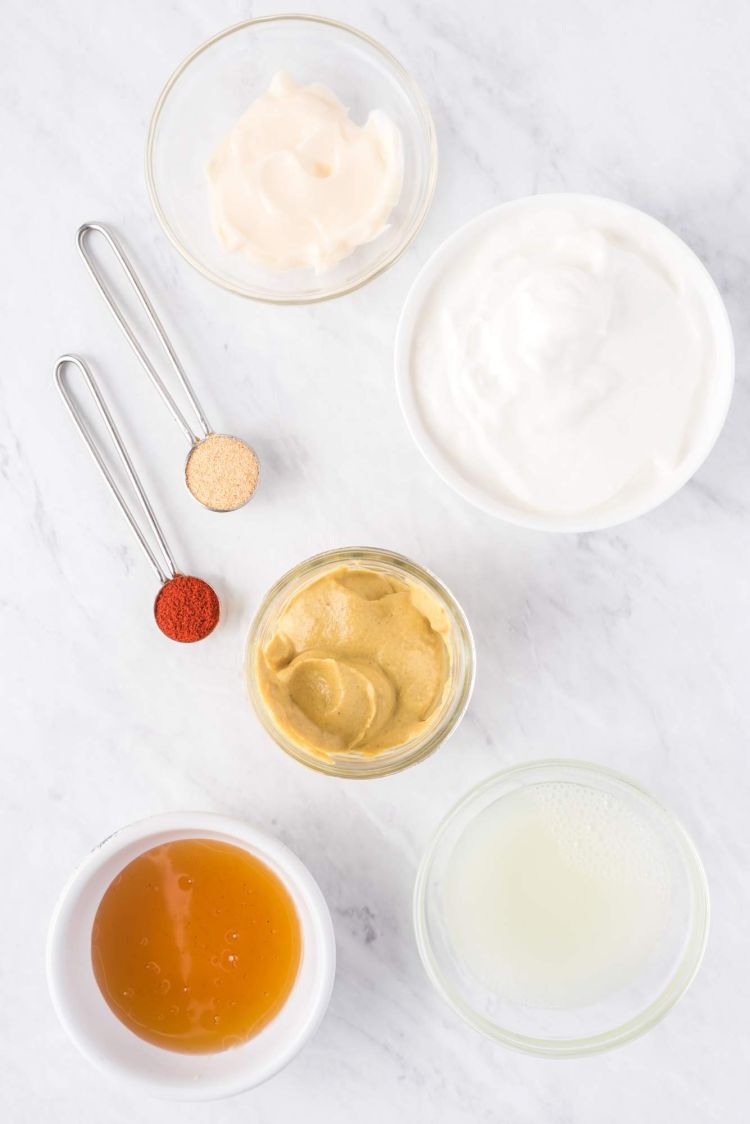 Healthy Honey Mustard - Slender Kitchen
