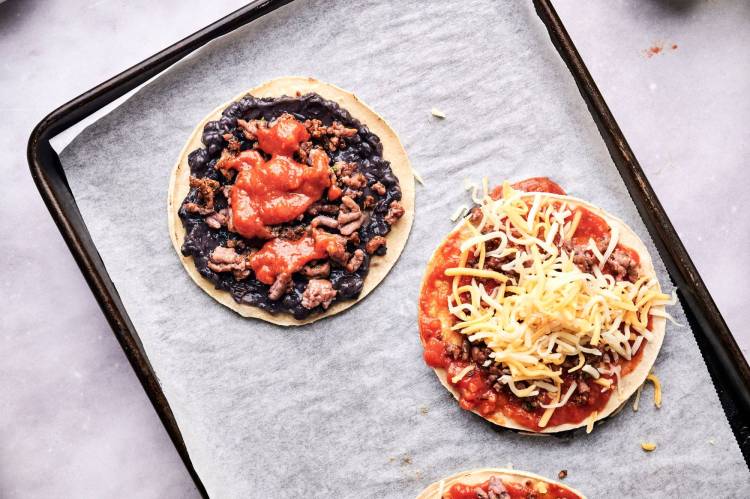 Mexican Pizza (20 Minute Meal!) - Slender Kitchen