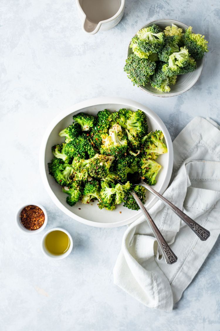 Pan Fried Broccoli - Slender Kitchen