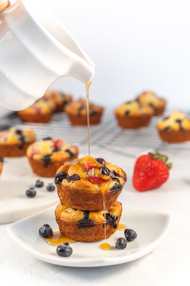 Pancake Muffins - Slender Kitchen