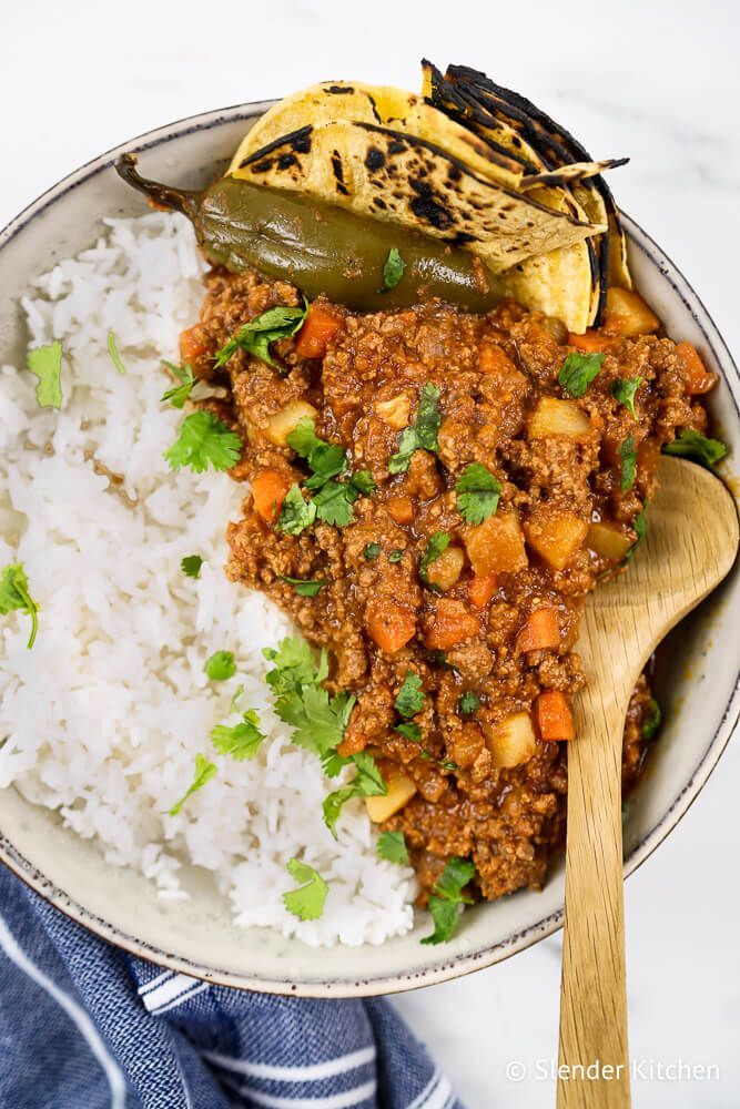 Picadillo - Slender Kitchen
