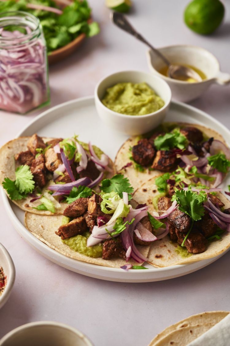 Pork Tacos (Quick and Easy!) - Slender Kitchen