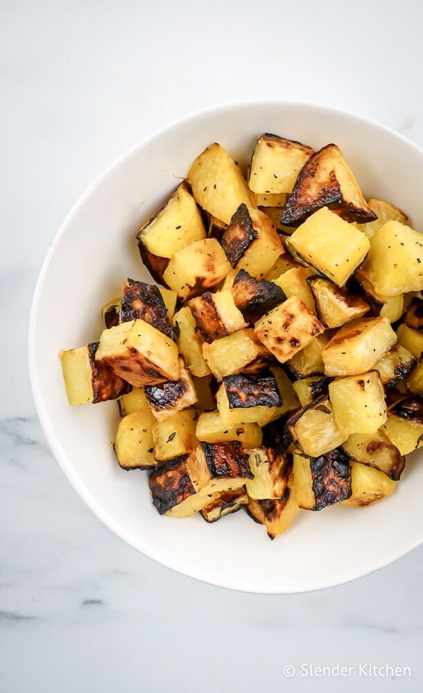 Roasted Turnips (Quick and Easy) - Slender Kitchen