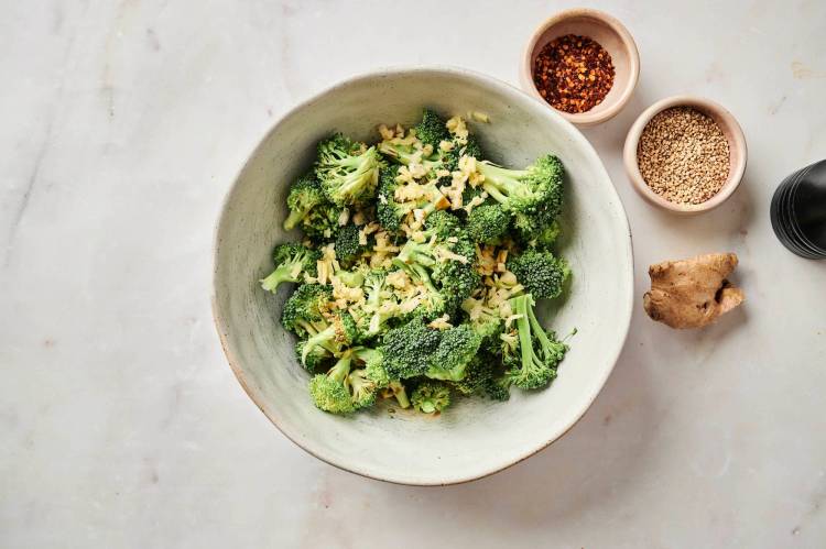 Sesame Broccoli (Best Broccoli Ever!)
