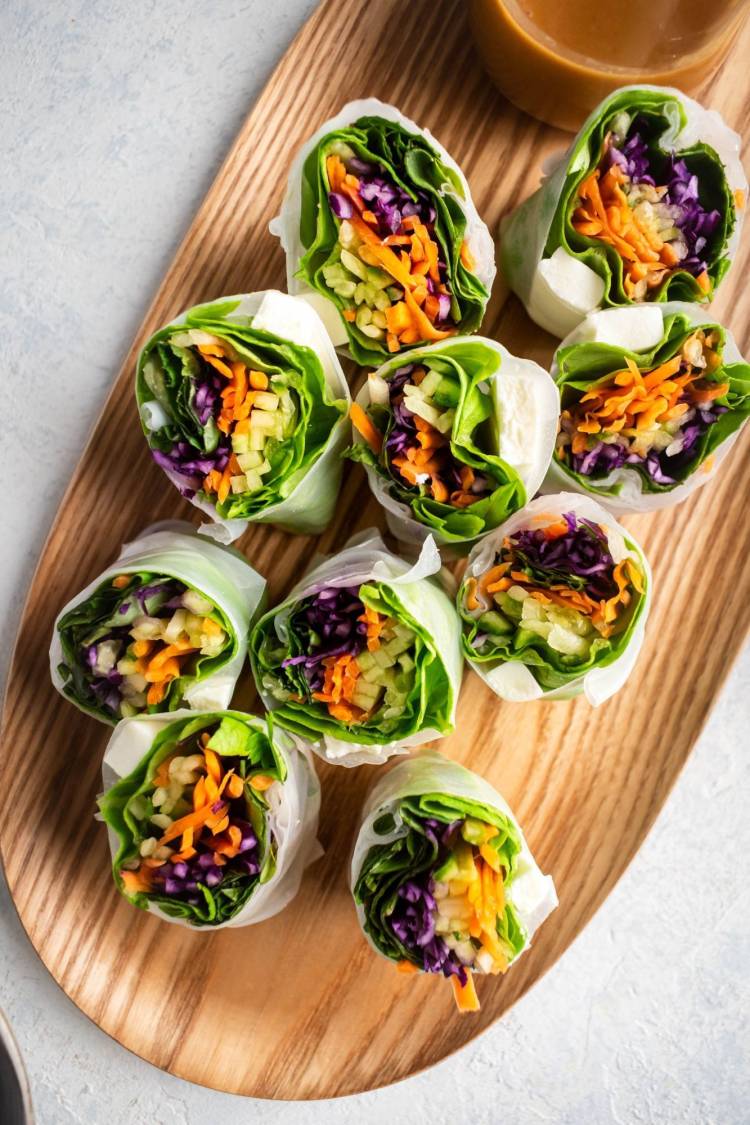 Vietnamese Spring Rolls {Fresh, Crunchy, & So Satisfying!}