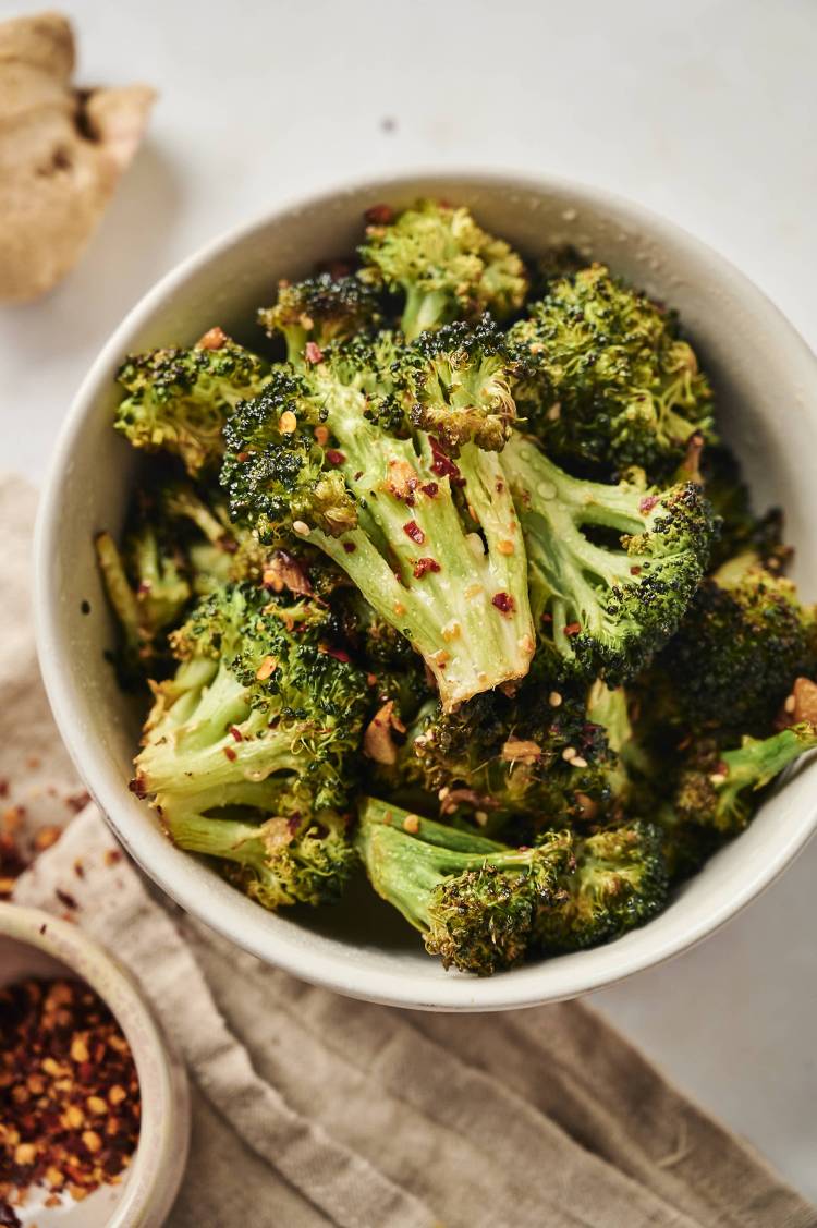 Sesame Broccoli (Best Broccoli Ever!)