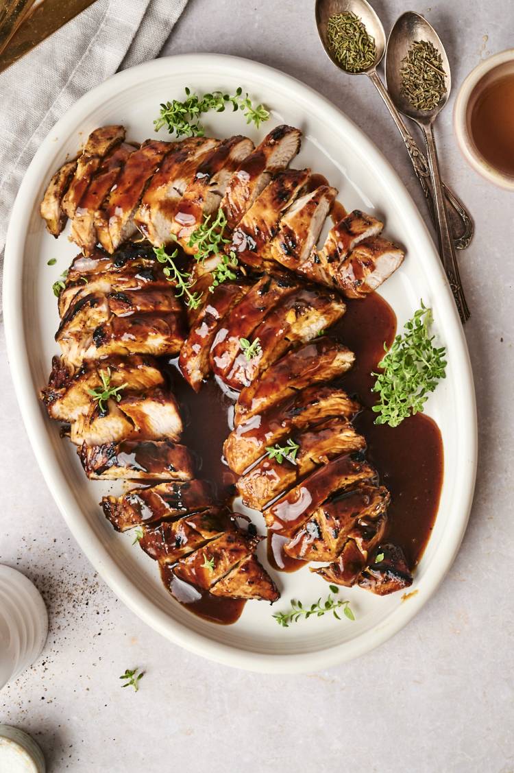 Turkey Tenderloin Marinade - Slender Kitchen