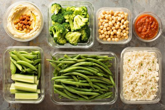 The Beginner's Guide to Vegetarian Meal Planning - Slender Kitchen