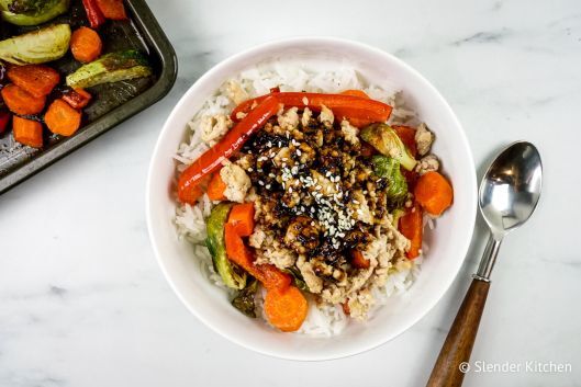 Asian Rice Bowls (Build Your Own) - Slender Kitchen