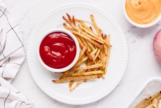 Baked Skinny Fries - Slender Kitchen