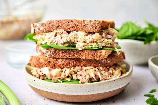 Crunchy Cabbage Tuna Salad - Slender Kitchen