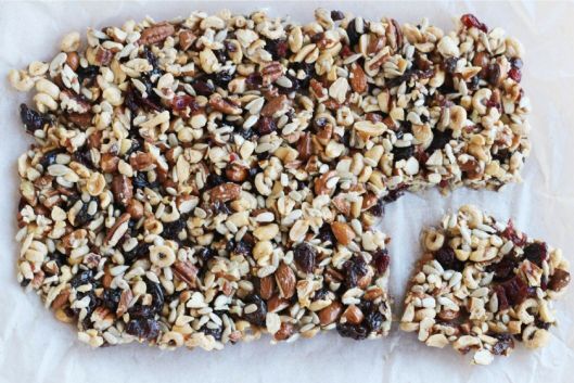 Homemade Fruit and Nut Bars - Slender Kitchen