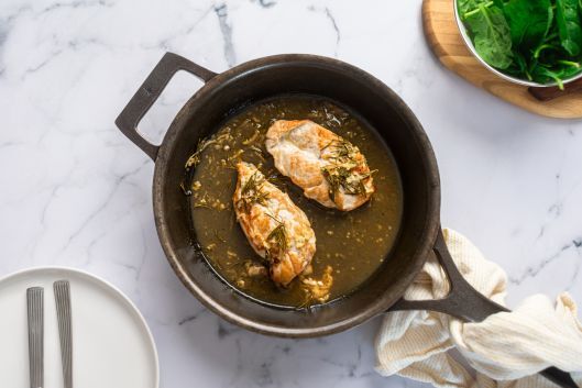 Rosemary Chicken - Slender Kitchen