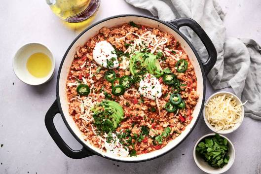 28 Healthy One Pan Dinners - Slender Kitchen